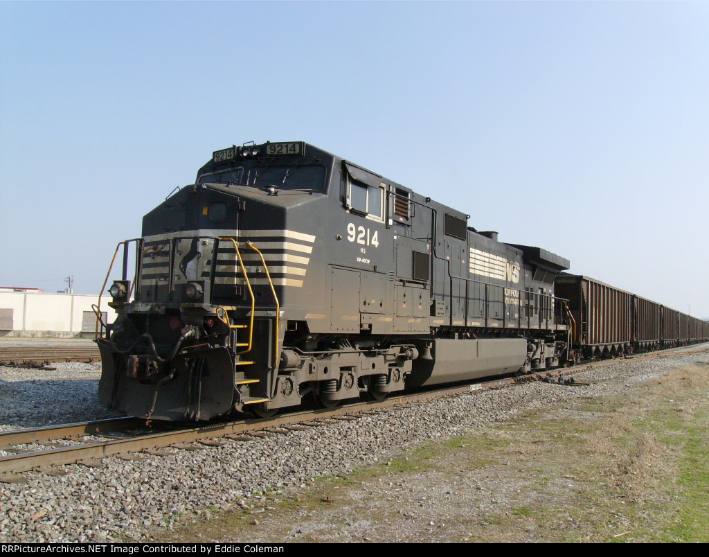 NS 9214 (C40-9W) - Blt. 4/98